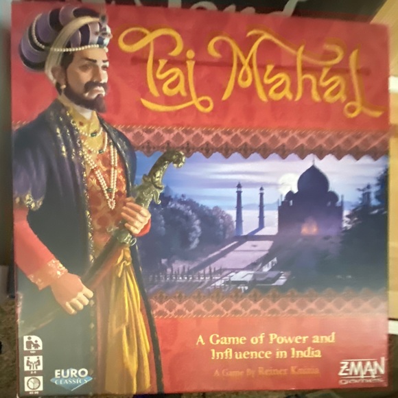 alea z-man | Games | Taj Mahal Board Game Reiner Kneizia Zman | Poshmark